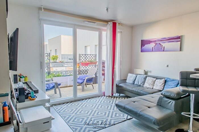 Appartement à vendre - Limay, Gare, Lycée, Robespierre - 3 pièces - 2 chambres