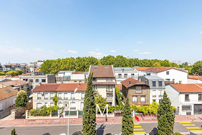 Appartement à vendre - Montrouge, Boileau, Ferry - 4 pièces - 3 chambres