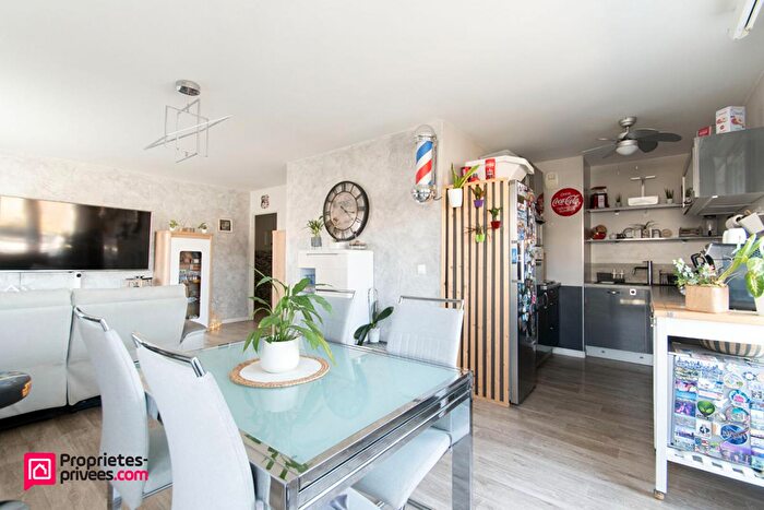 Appartement à vendre - Corbeil-Essonnes, Nacelle, Papeterie - 4 pièces - 3 chambres