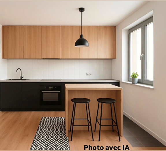 Appartement à vendre - Saint-Nazaire, Front de Mer, Sautron, Gavy Océanis - 3 pièces - 2 chambres