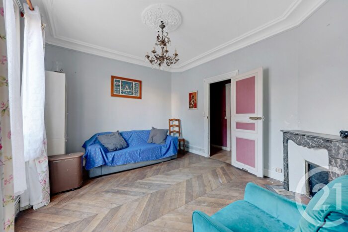 Appartement à vendre - Montrouge, Le vieux Montrouge - 3 pièces - 2 chambres