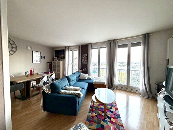 Appartement à vendre - Orléans, Dunois, Châteaudun - 3 pièces - 2 chambres