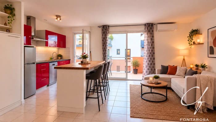 Saint-Raphaël, Les Arênes : Appartement 2 pièces à vendre