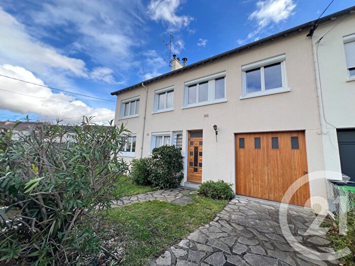 Maison à vendre - Le Mans, Prémartine, Jardin des Plantes - 7 pièces - 5 chambres