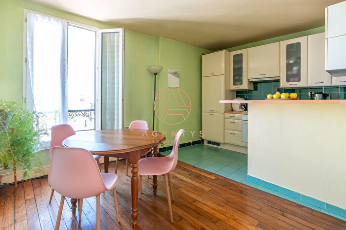 Appartement 2 pièces à Nogent-sur-Marne, Nogent Village, à vendre