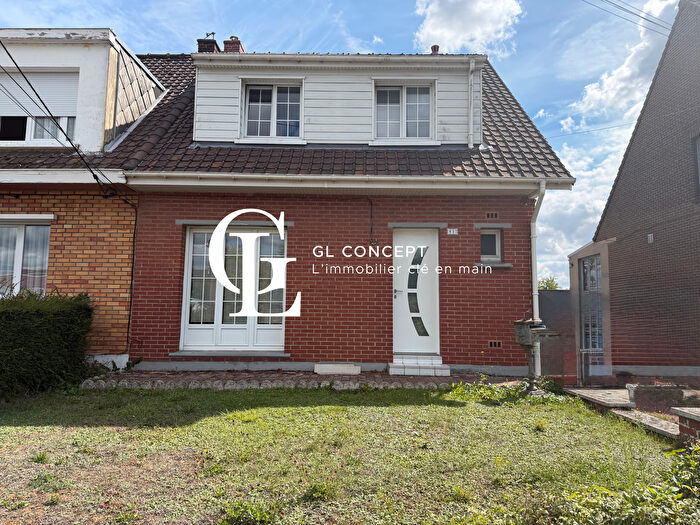 Haillicourt : Maison 4 pièces à vendre