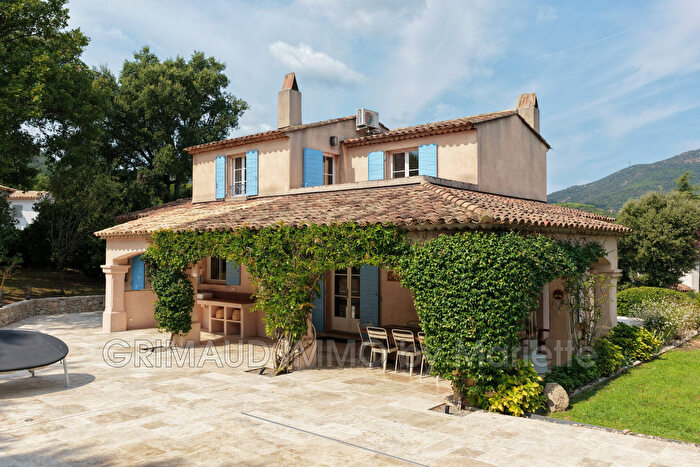 Maison à vendre - Le Plan-de-la-Tour - 4 chambres