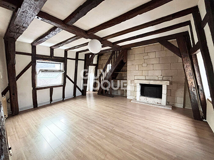 Appartement 3 pièces à vendre à Tours, Lamartine