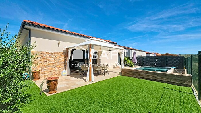 Maraussan : Maison 5 pièces à vendre