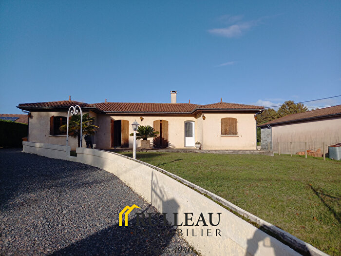 Maison à vendre - Berson - 5 pièces - 3 chambres