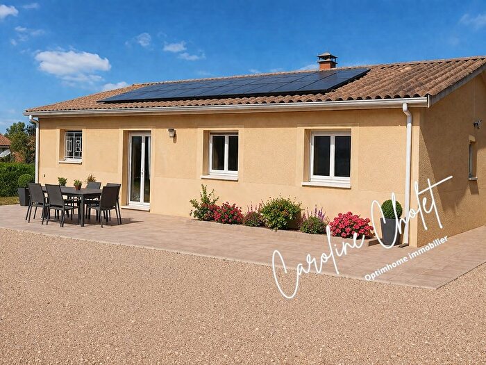Maison à vendre - Les Églisottes-et-Chalaures - 4 pièces - 3 chambres