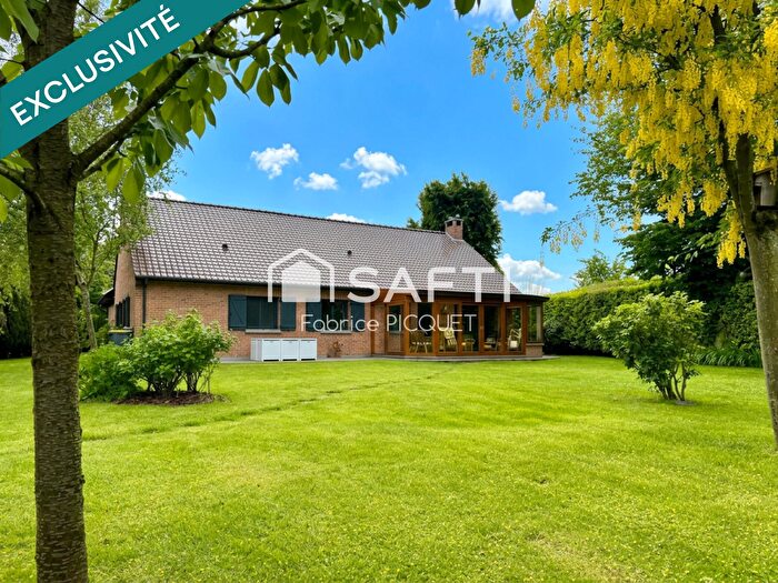 Maison 7 pièces à Saint-Amand-les-Eaux, Thumelait, Mont des Bruyères, Thermal, à vendre