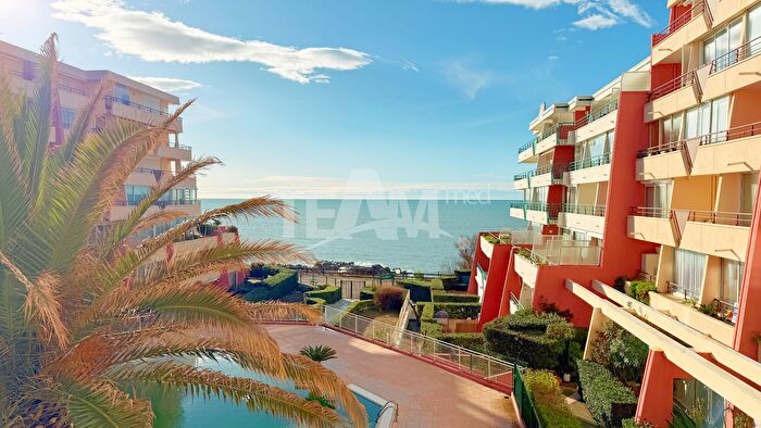 Appartement à vendre - Sète, La Corniche - 3 pièces - 2 chambres