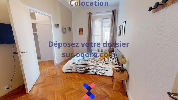 Appartement 5 pièces à Jacquard, Saint-Étienne, à louer