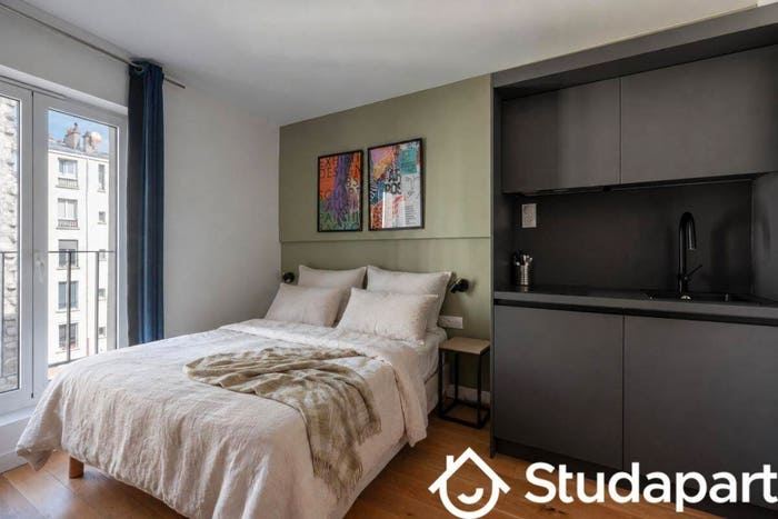 Appartement 1 pièce à louer - Goutte d'Or-Château Rouge, Paris 18ème arrondissement