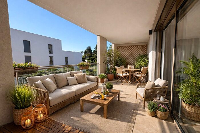 Appartement à vendre - Saint-Cyr-au-Mont-dOr - 2 pièces - 1 chambre