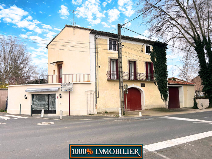 Maison à vendre - Montagnac - 5 pièces - 4 chambres