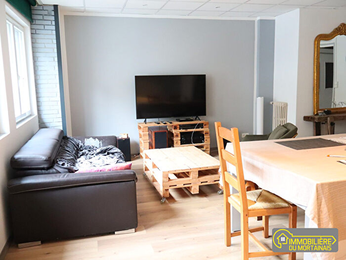 Maison à vendre - Sourdeval - 4 pièces - 3 chambres