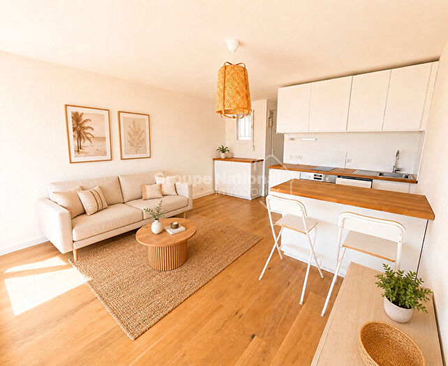 Appartement 2 pièces à vendre - Le Grau-du-Roi, Port Camargue, Les Marinas, Plage Sud, Plage Nord