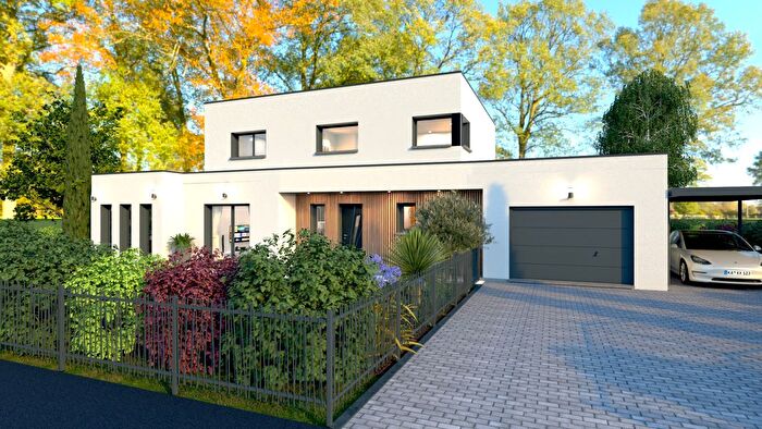 Maison à vendre - Saint-André-de-Bâgé - 6 pièces - 4 chambres