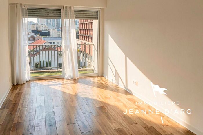 Appartement à vendre - Paris e , Saint-Blaise - 1 pièce