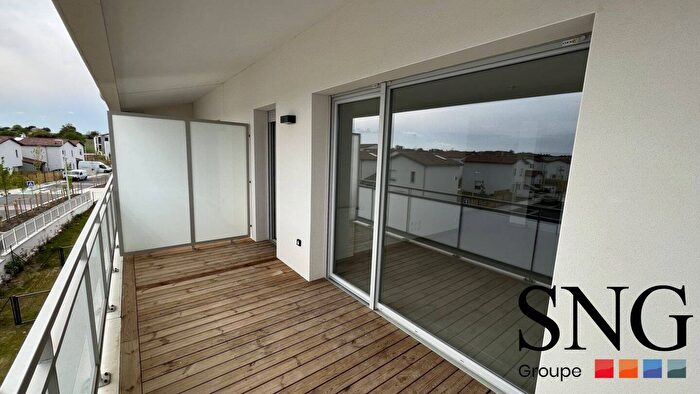 Appartement à louer - Aussonne - 2 pièces - 1 chambre