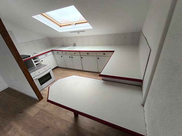 Appartement à louer - Audincourt, Champs, Montants - 2 pièces - 1 chambre