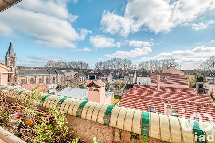 Appartement à vendre - Meaux, Marché, Grande île, Clos Godet - 5 pièces - 4 chambres