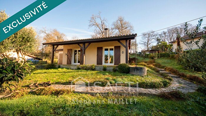 Maison à vendre - Villeneuve-de-Marsan - 4 pièces - 3 chambres