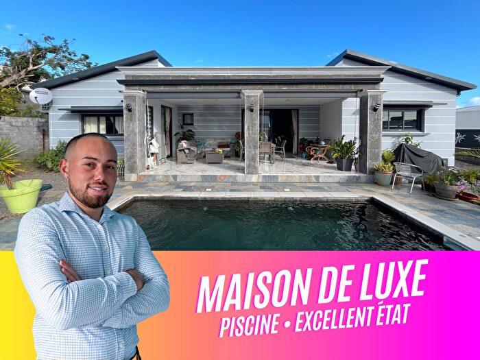 Maison 4 pièces à vendre à Saint-Benoît