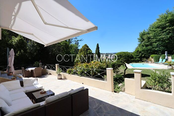 Maison 5 pièces à vendre à Vallauris, Puadon, Plateau de Bernis, Super Cannes, Le Maure