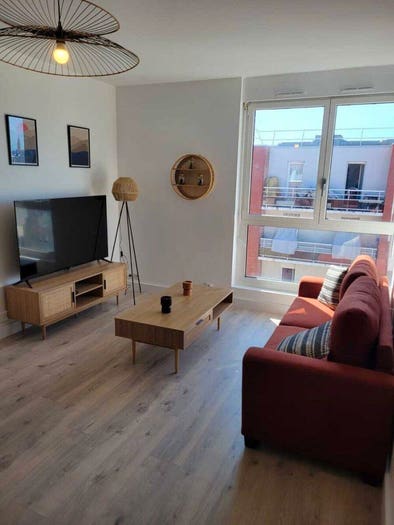 Anatole France-Danton, Le Havre - Appartement 3 pièces à louer