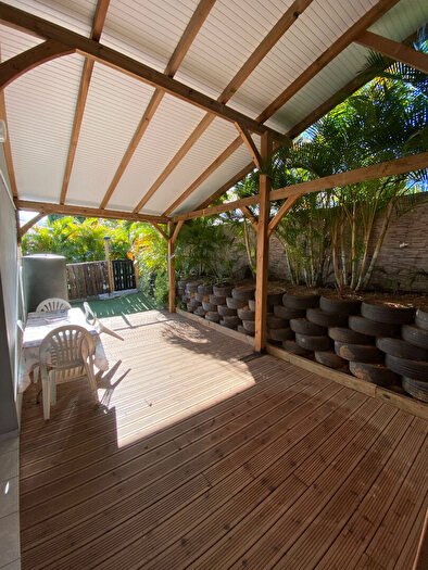 Appartement à louer - La Trinité - 3 pièces - 2 chambres