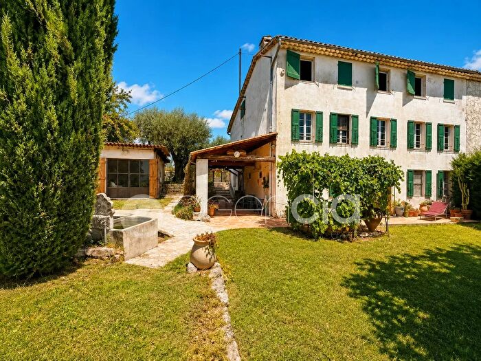 Maison 10 pièces à vendre à Grasse, Saint-Antoine, Aspres, Plascassier