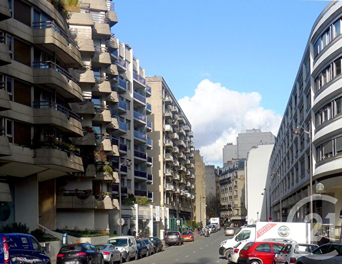 Appartement à vendre - Paris e , Citroën, Boucicaut - 4 pièces - 2 chambres