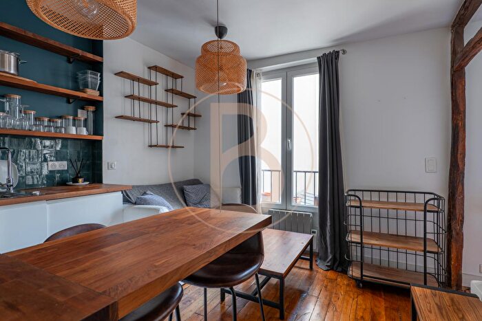 Paris 18ème, Montmartre, Sacré Coeur, Abbesses : Appartement 2 pièces à vendre
