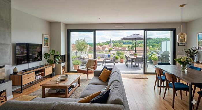 Appartement à vendre - Alfortville - 4 pièces - 3 chambres