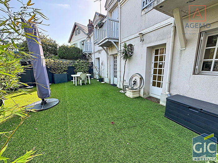 Deauville : Appartement 4 pièces à vendre