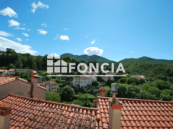 Maison à vendre - Saint-Laurent-de-Cerdans - 6 pièces