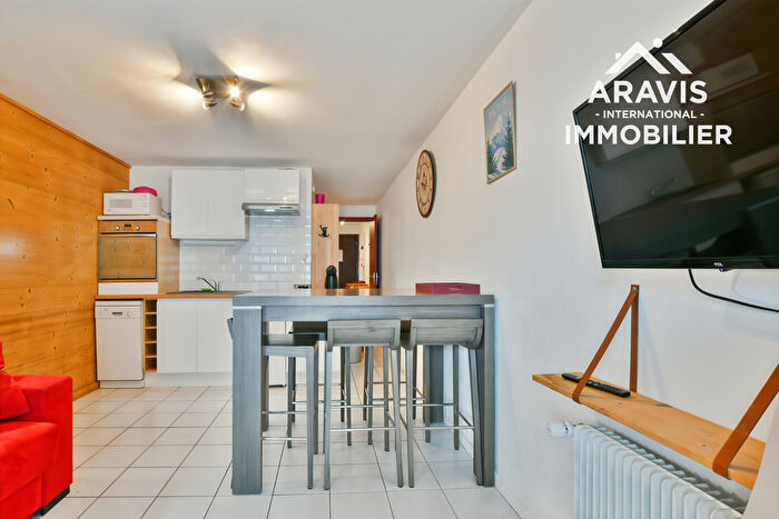 Appartement à vendre - La Clusaz - 2 pièces - 1 chambre