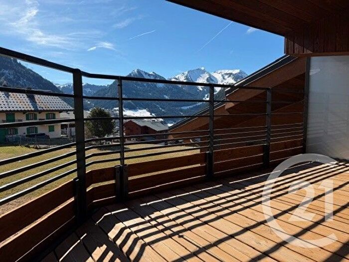 Appartement à vendre - Châtel - 4 pièces - 3 chambres