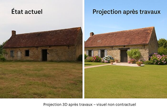 Maison à vendre - Mareil-sur-Loir - 3 pièces