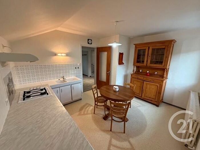 Appartement à louer - GrandCombe-Châteleu - 2 pièces - 1 chambre