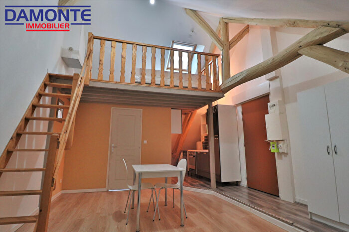 Appartement à louer - Troyes, Chartreux - 1 pièce - 1 chambre