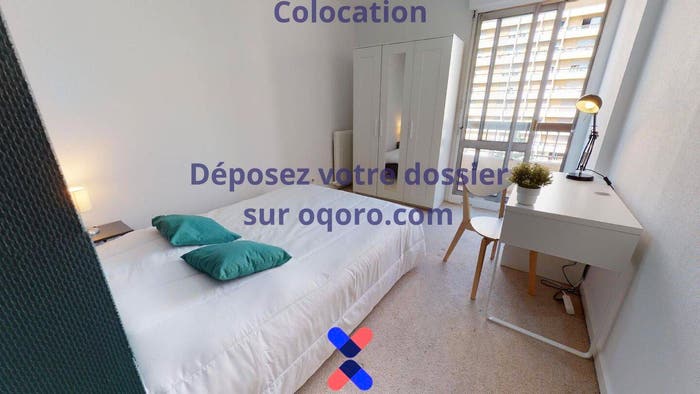Appartement 5 pièces à Grandclément, Villeurbanne, à louer
