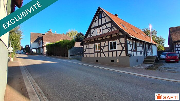 Maison à vendre - Betschdorf - 5 pièces - 3 chambres