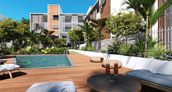 Appartement à vendre - Saint-Louis, Roche Maigre - 3 pièces - 2 chambres