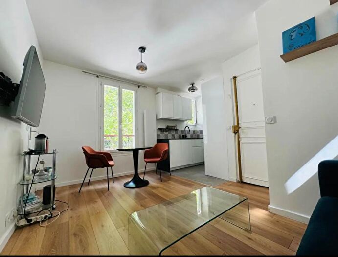 Appartement 2 pièces à Paris 20ème, Père Lachaise, Réunion, à louer