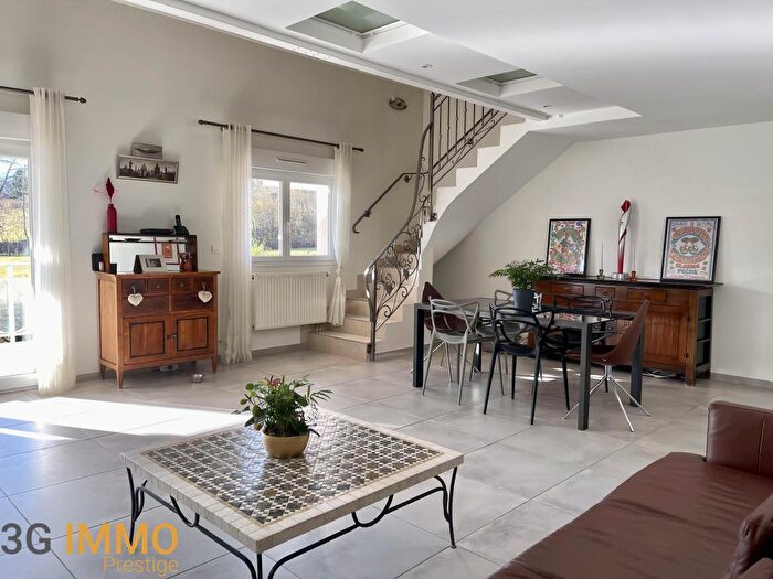 Appartement à vendre - Etaux - 7 pièces - 5 chambres