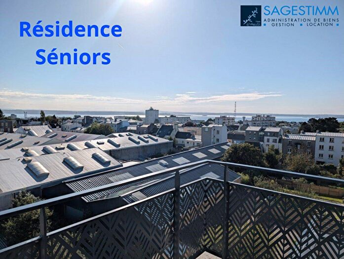 Appartement à louer - Brest - 3 pièces - 2 chambres